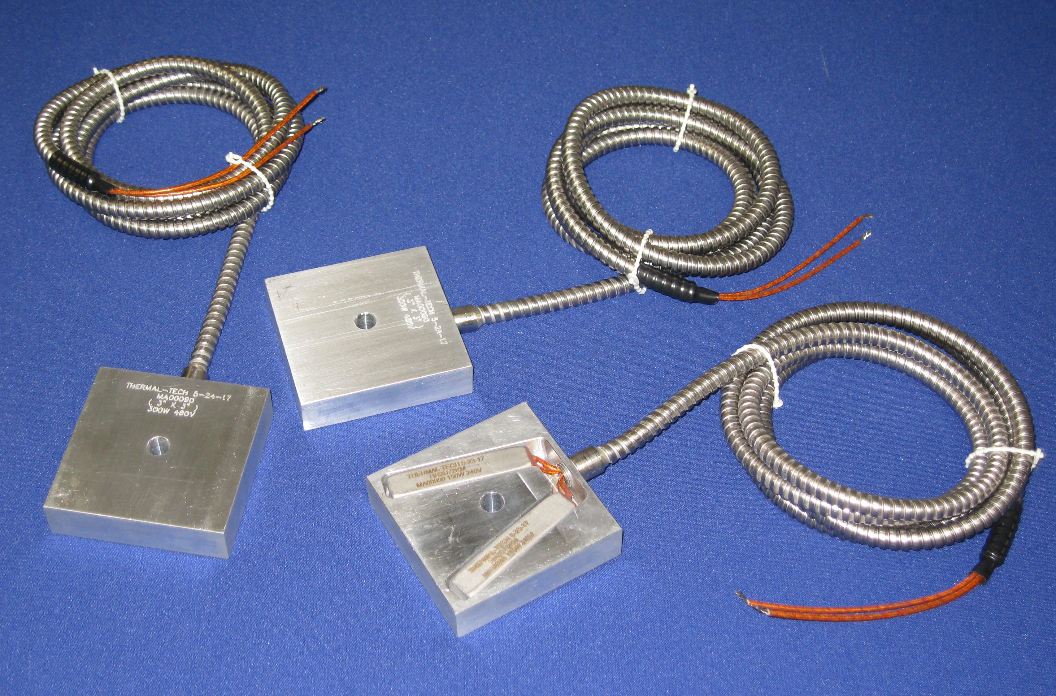 Plate Heater Assemblies DuraTherm